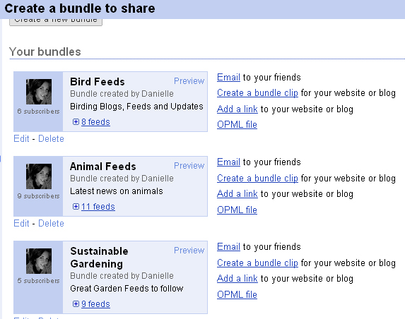 Google Bundles for Nature Lovers – The Net Naturalist